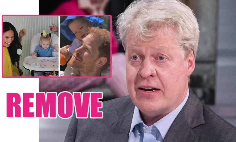 Earl Spencer Takes a Stand Against Meghan’s Manipulative Tactics ...