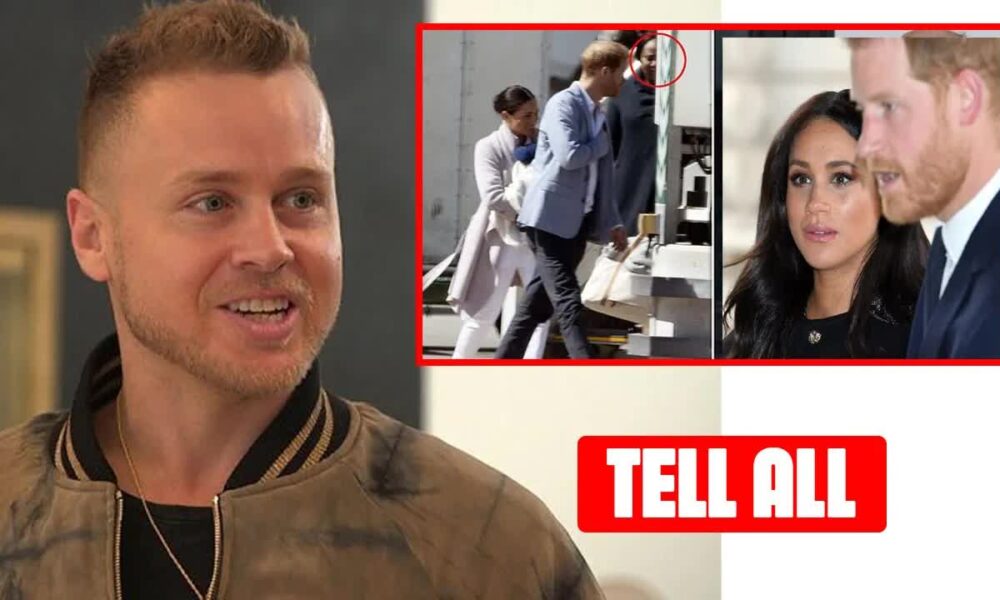 Spencer Pratt Reveals Tension Between Harry and Meghan Over Nannies – News all day