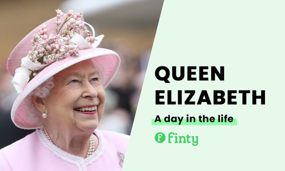 A Day in the Life of Queen Elizabeth II at Buckingham Palace – News all day