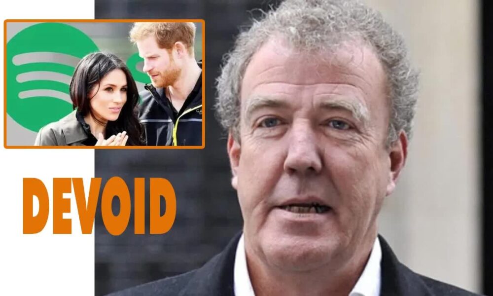 Jeremy Clarkson Slams Meghan Markle and Prince Harry, Praises Joe Rogan ...