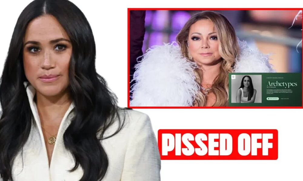 Meghan Markle Faces Backlash as Mariah Carey Calls Her a Diva in ...