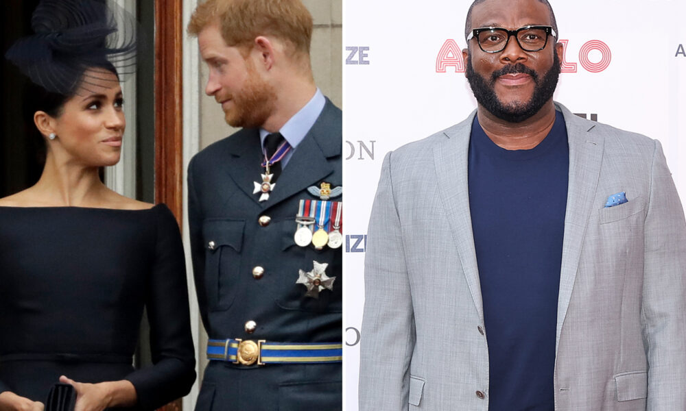 Tyler Perry’s Mansion: A Sanctuary for Harry and Meghan or a House of ...