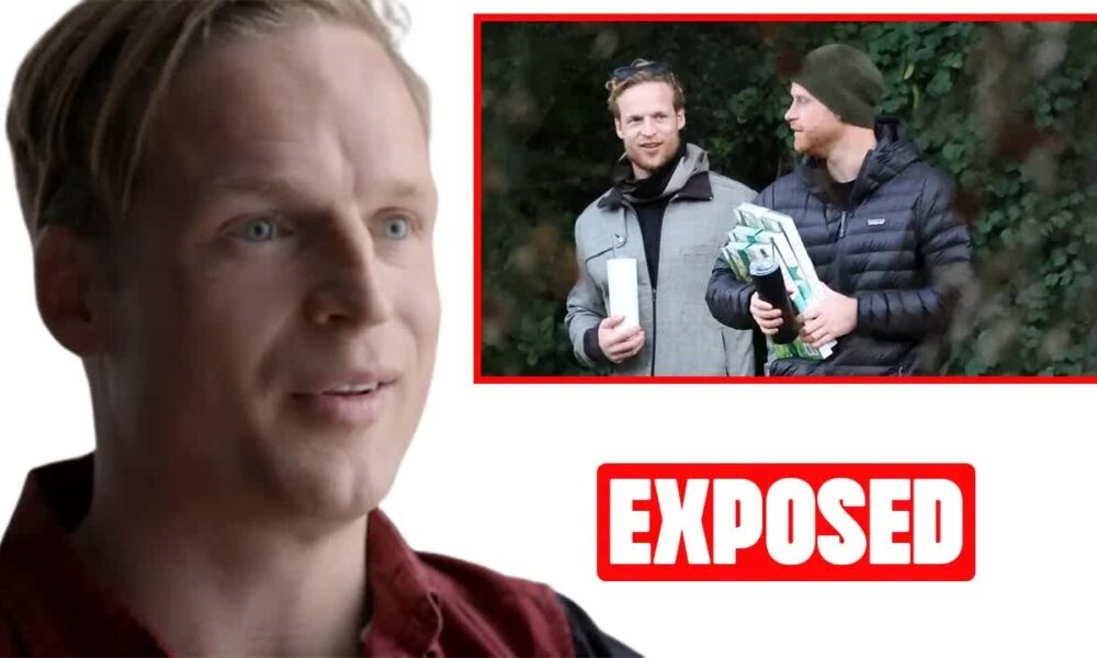 Prince Harry Spotted with Childhood Friend Amidst Backlash over Book ...