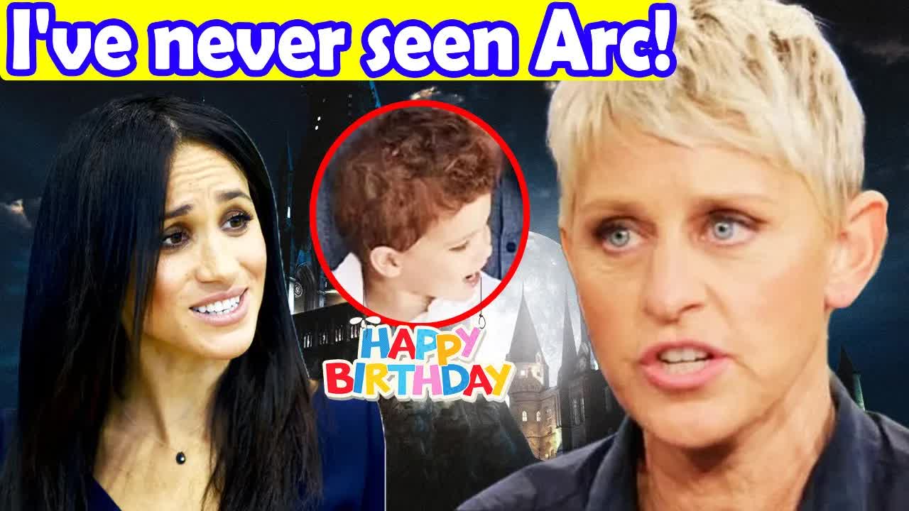 Title: Meghan Markle Outraged as Ellen DeGeneres Declines Archie’s ...