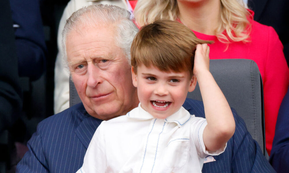 Prince Louis Steals the Show at Trooping the Colour, Captivating the ...