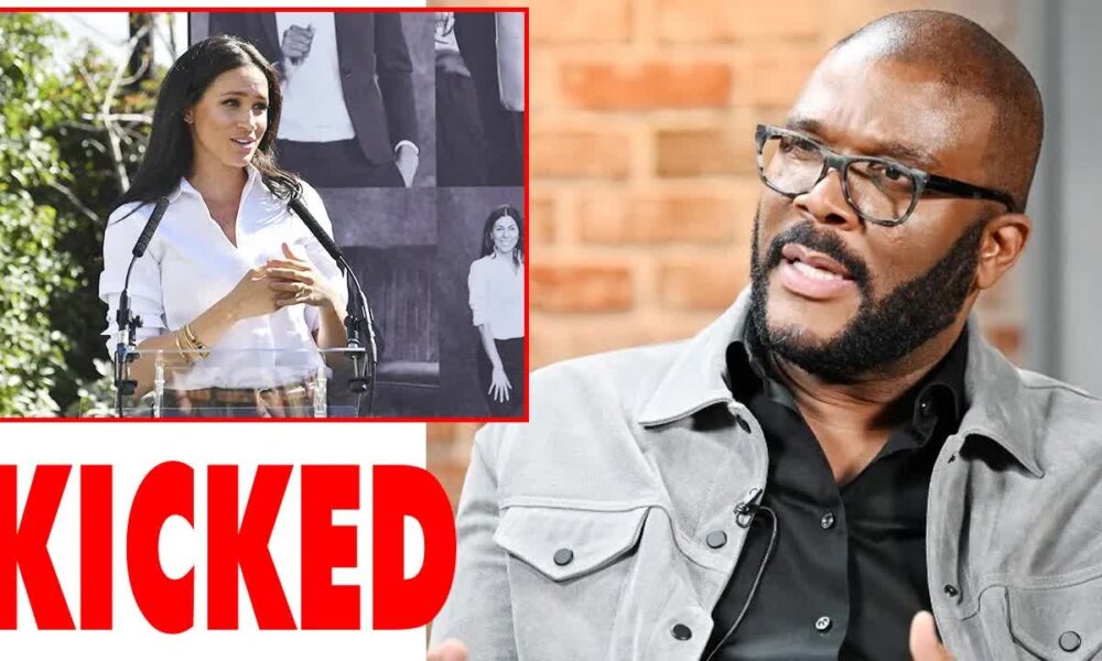Painful Slap on Meg’s Face: Tyler Perry Evicts Sussexes for Alleged Staff Abuse – News all day