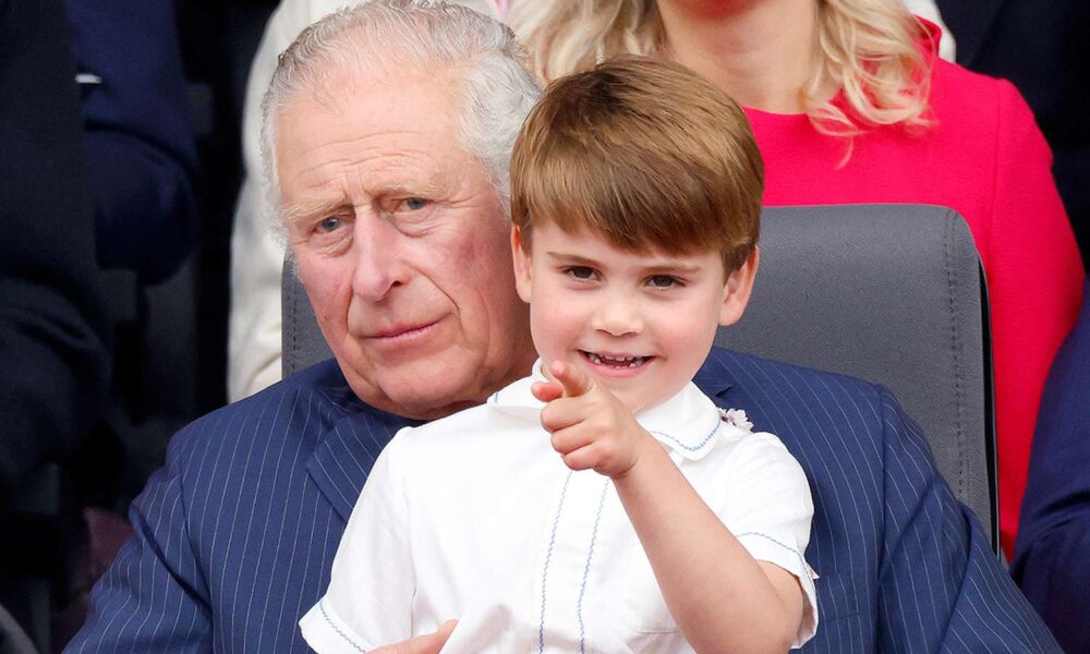 Prince Louis, Prince George, and Princess Charlotte Share Sweet ...