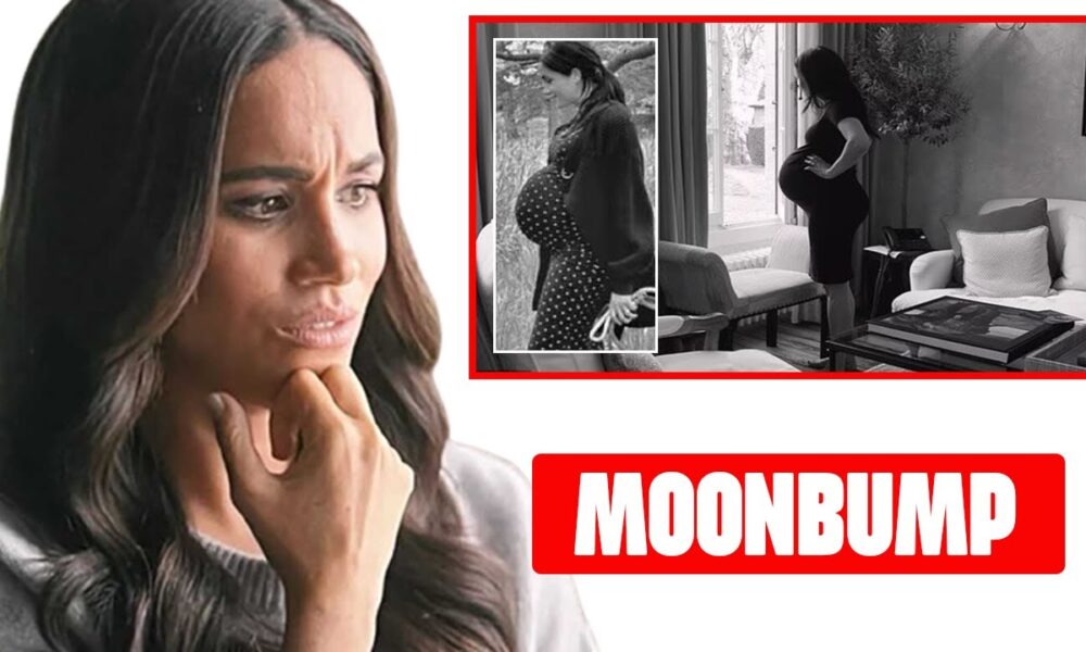 Megan Moonbump Theory: Is Meghan Markle Faking Her Pregnancy? – News all day