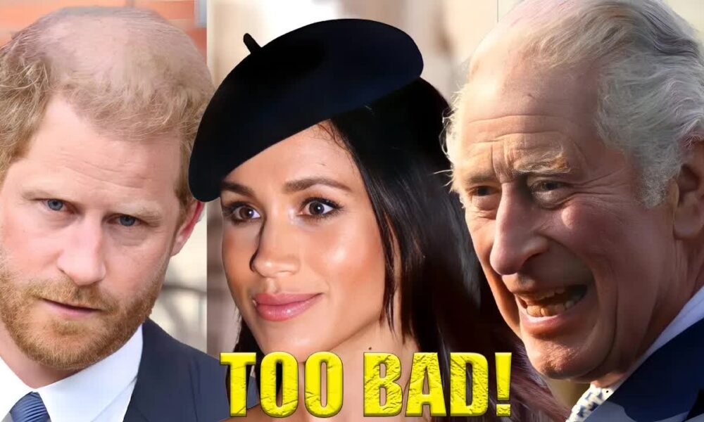 Title: “Royal Rejection: Meghan and Harry Face Turmoil as Charles Denies Invitation” – News all day