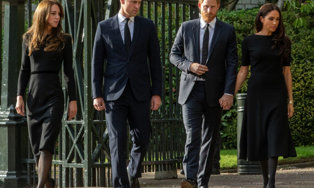 Duchess of Sussex Accuses Kate Middleton of Coldness in First Meeting ...