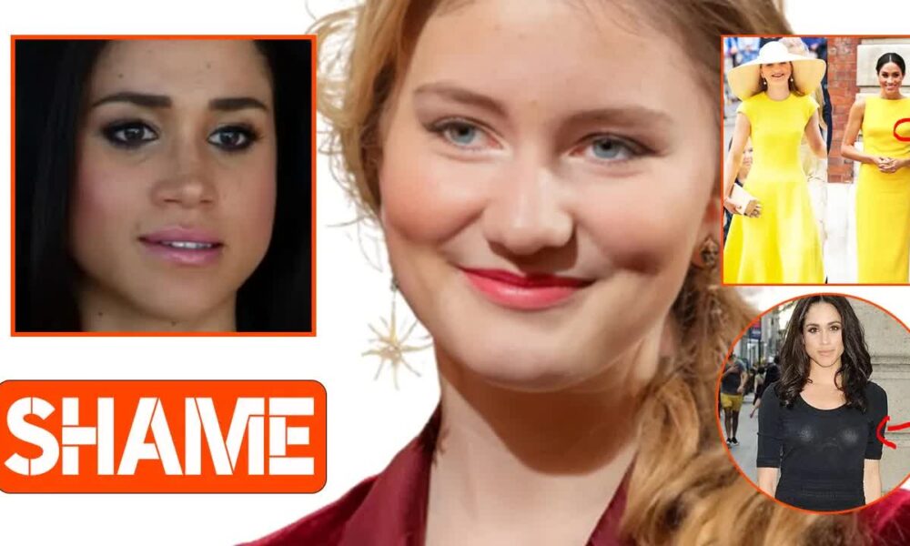 Princess Elizabeth Shines in Yellow Ensemble, Drawing Comparisons to ...