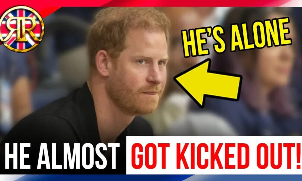 Harry’s Uncomfortable Appearance at the Warrior Games Raises Questions ...