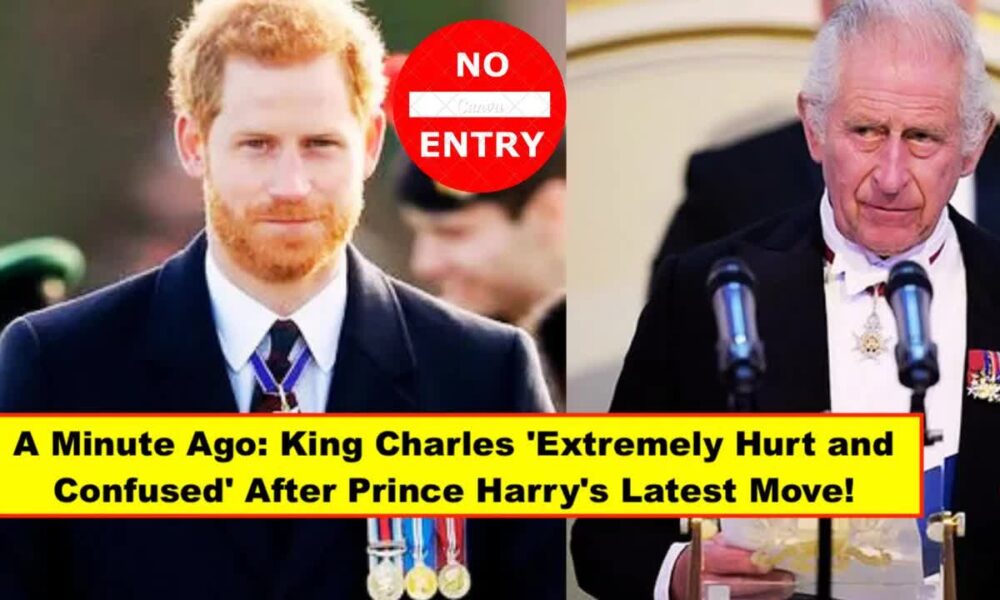 King Charles Reveals Strained Relationship with Prince Harry: Can ... King Charles Reveals Strained Relationship with Prince Harry: Can ...
