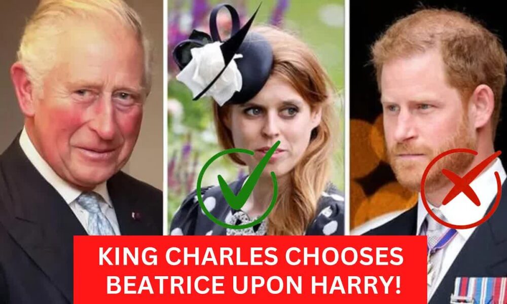 Princess Beatrice Becomes Patron of British Skin Foundation, Focuses on ...