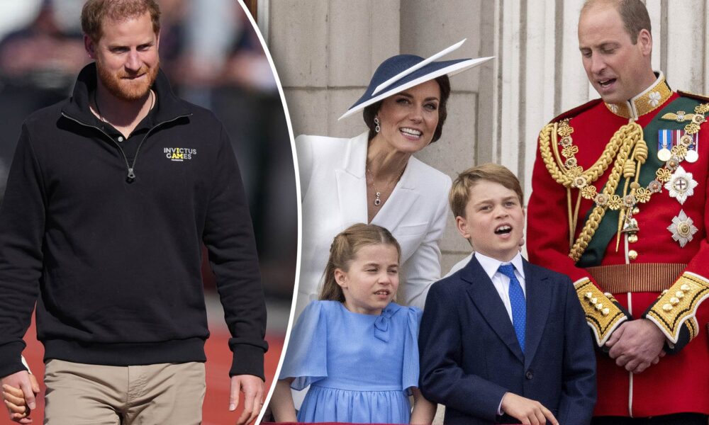 Prince Harry Plans to Return to the UK and Buy a London Home for His ...