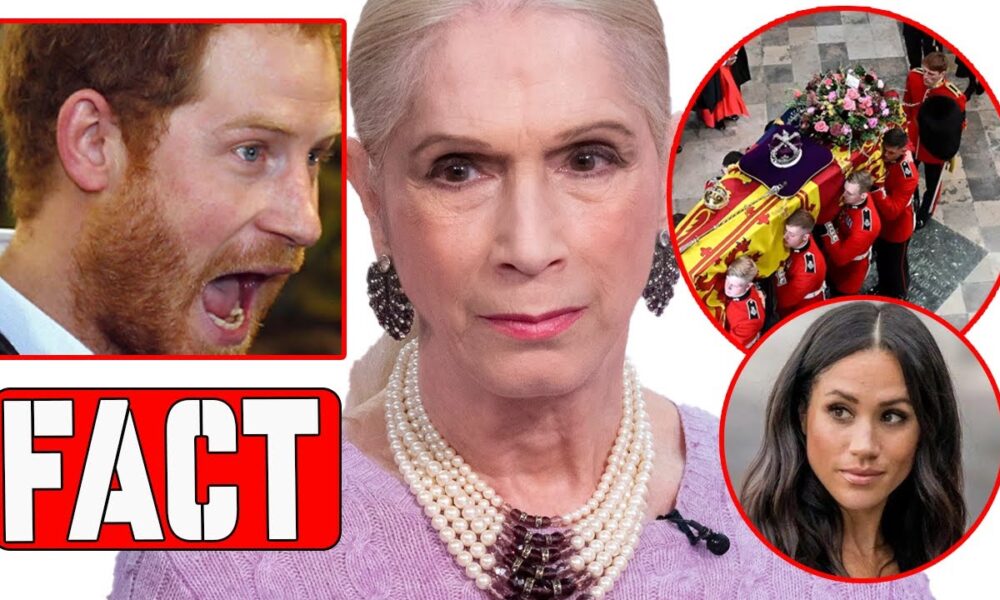 Lady Colin Campbell Unleashes Fury on Harry, Exposing Shocking Truths ...