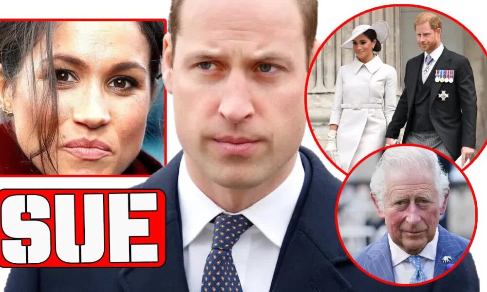 William Persuades King Charles to Strip Sussexes of Titles and Leave ...