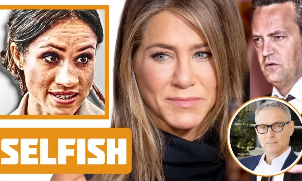 Jennifer Aniston Mourns Matthew Perry’s Loss as Meghan Rejects Donation ...