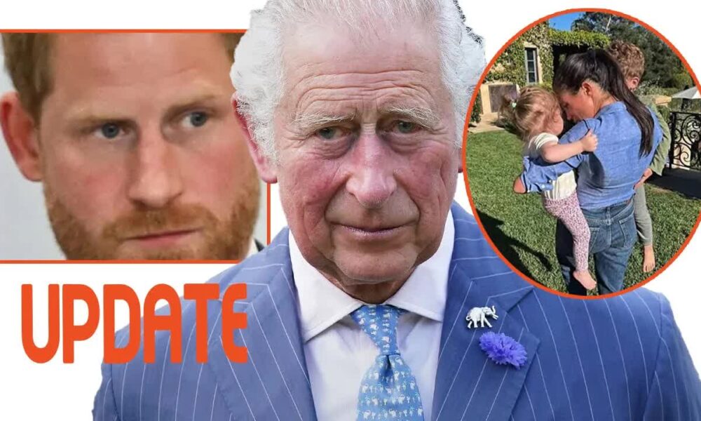 Shocking Update: King Charles Reveals Disturbing News About Archie ...