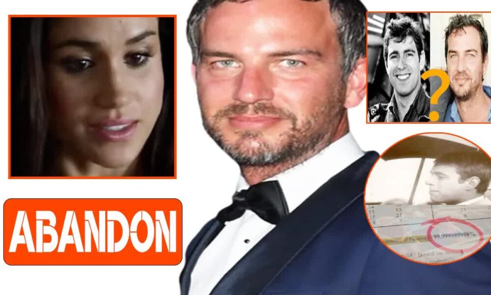 Title: Royal Family Drama Unveiled: The Mysterious Connection Between Meghan, Marcus Anderson ...
