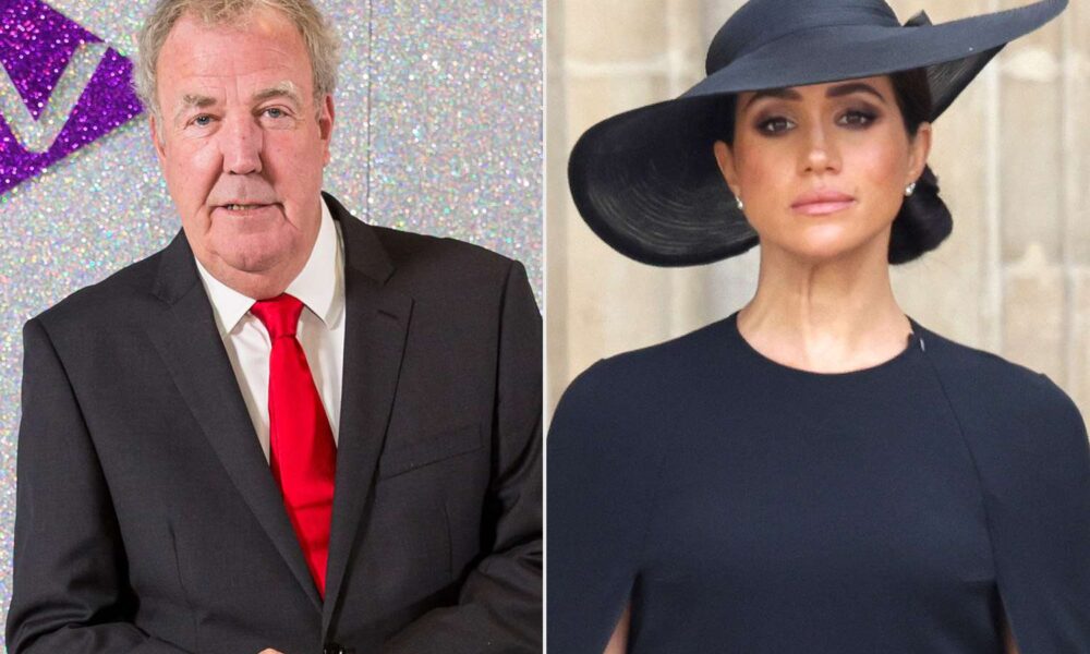 Piers Morgan Slams Prince Harry and Meghan Markle Amid Jeremy Clarkson Controversy – News all day