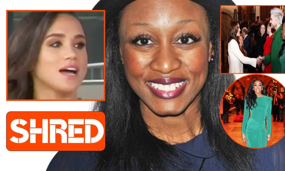 Beverly Knight Defends Catherine at Christmas Carol Service, Shreds ...