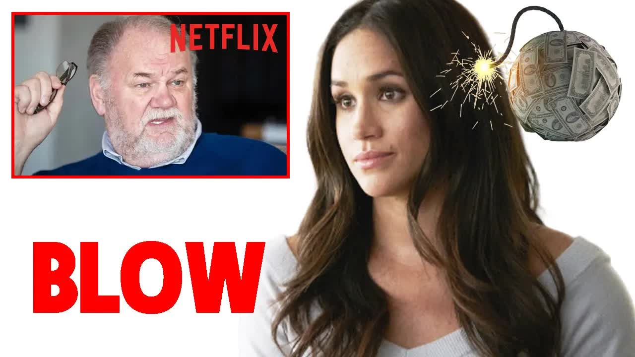 Megs Career Collapses As Thomas Markle And Netflix Shake Hands 100