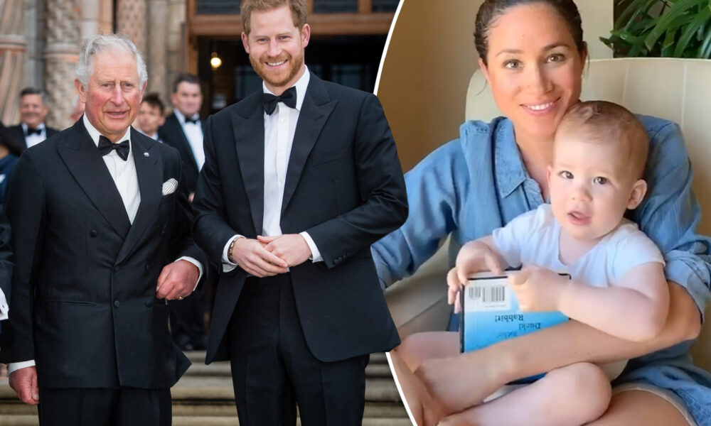 Prince Harry to Attend Father’s Coronation and Celebrate Archie’s ...