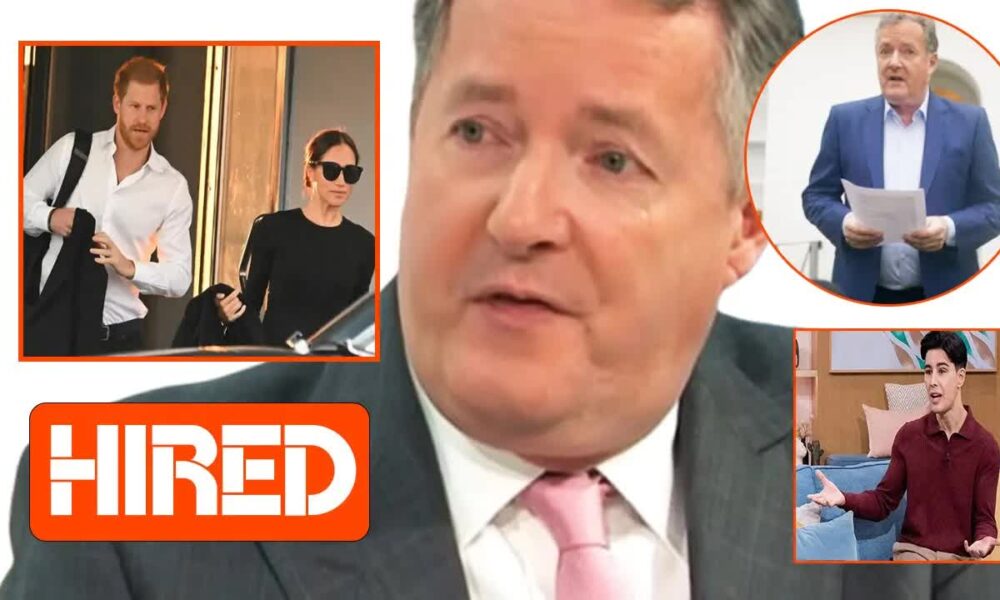 Piers Morgan Exposes Meghan’s Connection to Phone Hacking Scandal – News all day