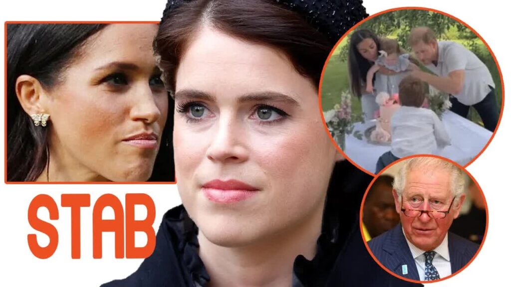 Eugenie Exposes Fake Evidence to King Archie and Lilibet After Betrayal by Meghan – News all day