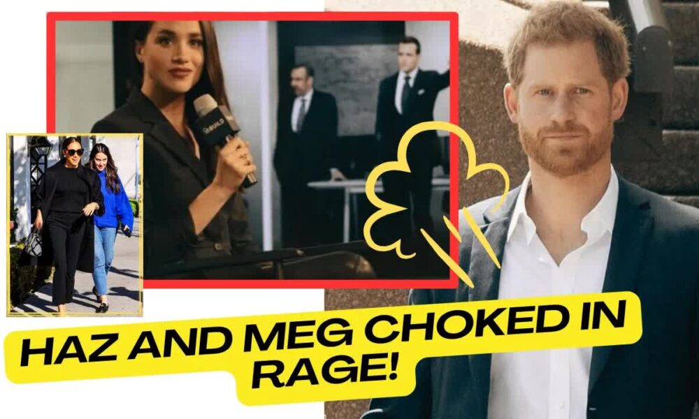 Meghan Markle and Prince Harry Face Royal Nightmare: The Hollywood ...