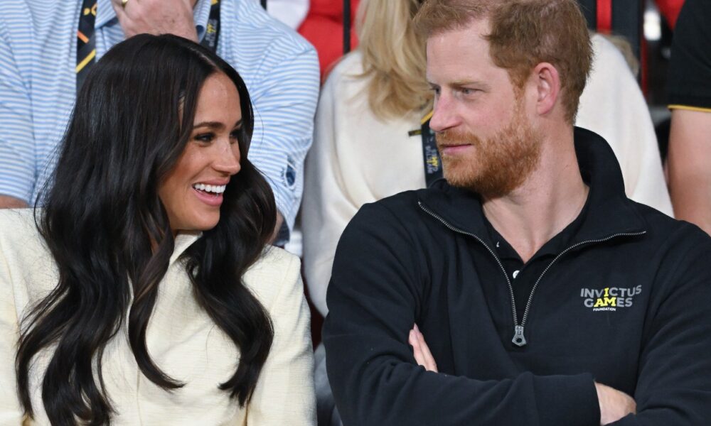 Meghan Markle and Prince Harry Draw Criticism for Their Conduct at Invictus Games – News all day