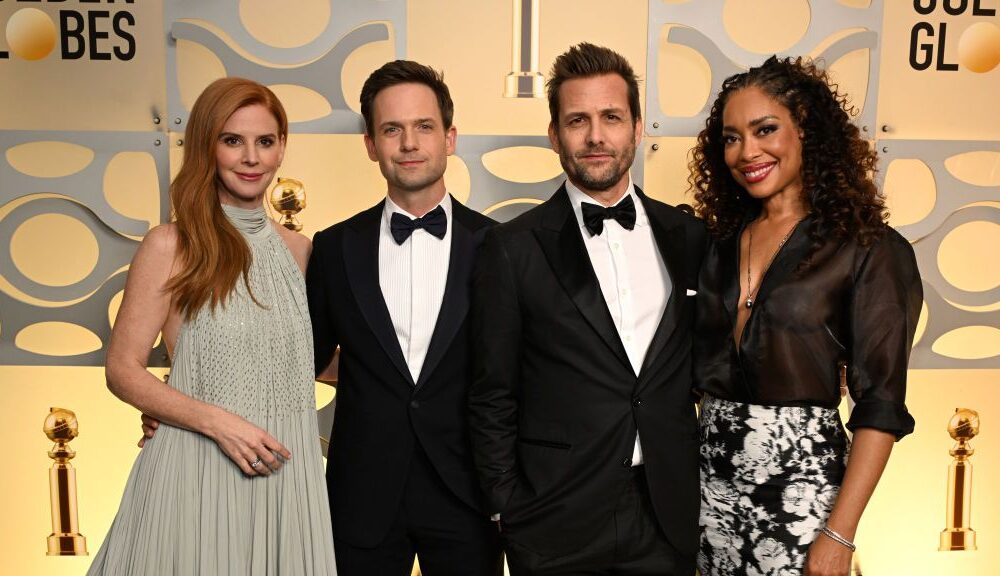 Suits Cast Reunites in New York Ahead of Netflix Streaming Debut – News ...