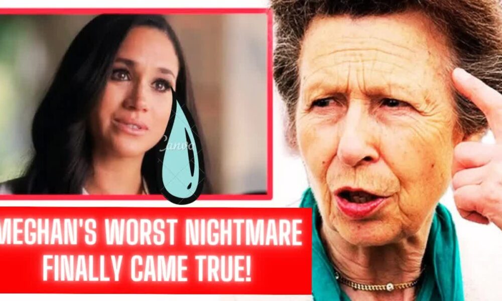 Princess Anne Takes Center Stage: The Showdown with Harry and Meghan ...