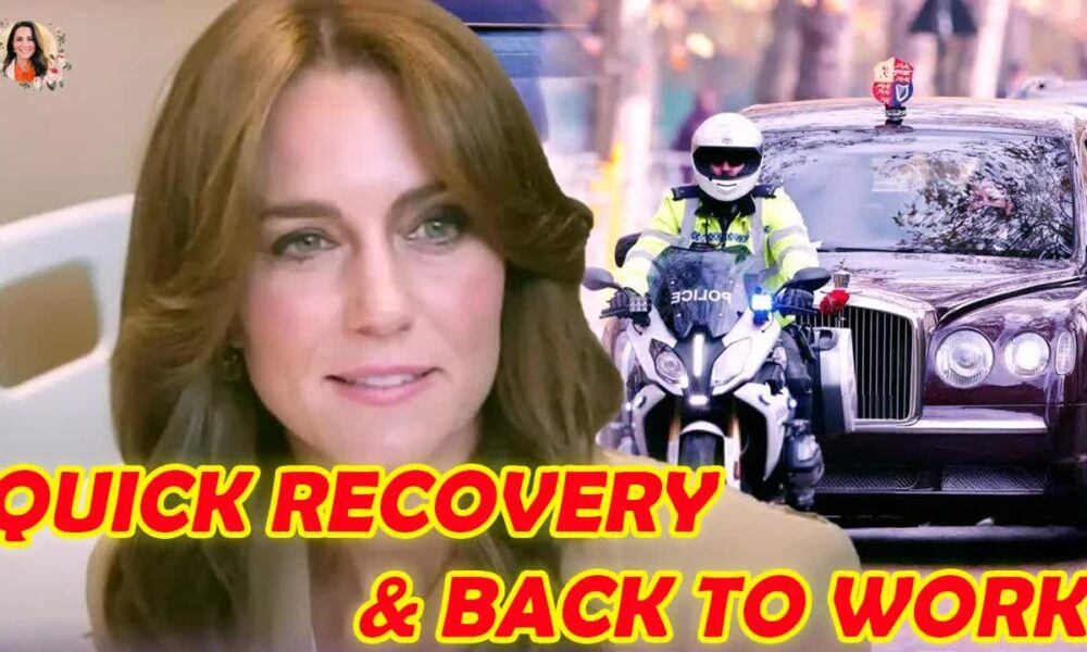 Princess Catherine’s Remarkable Resilience Shines Through Amid Health ...