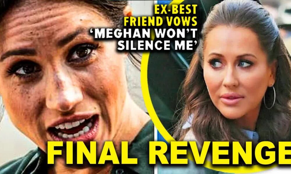 **Megan Markle’s Ex-Bestie Ready to Spill the Tea** – News all day