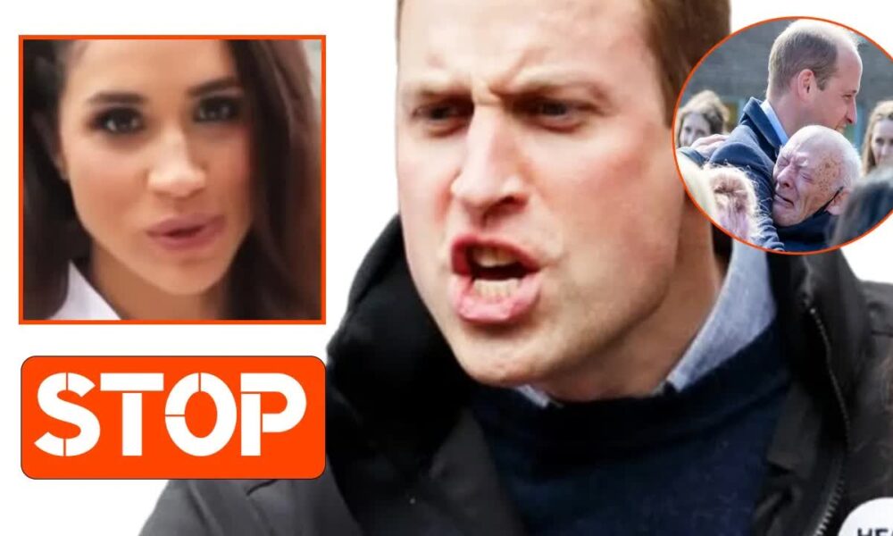 Meghan Turns Pale over Prince William’s Surprising Actions, Discrediting Sussexes’ Claims and ...