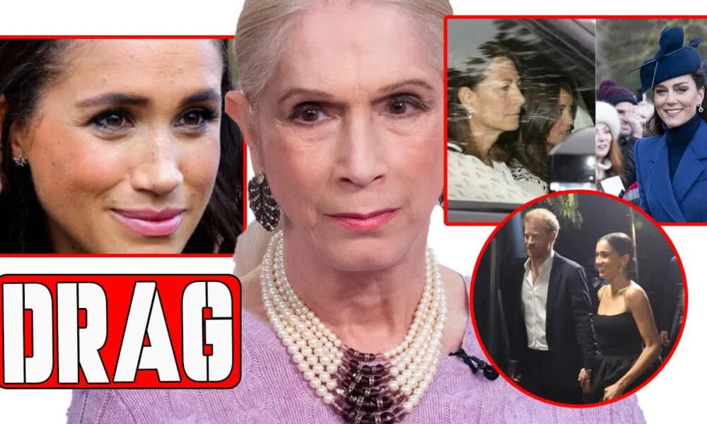 Lady Colin Exposes Meghan for Neglecting Royal Family Amid Health Crises – News all day