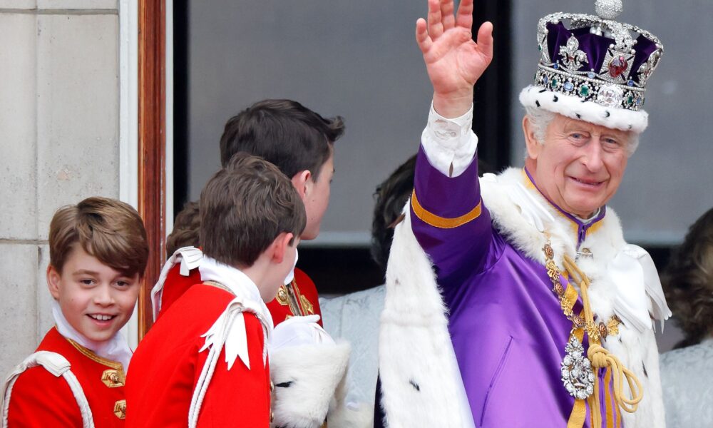 Royal Bond: King Charles’ Relationship with Grandson Prince George ...