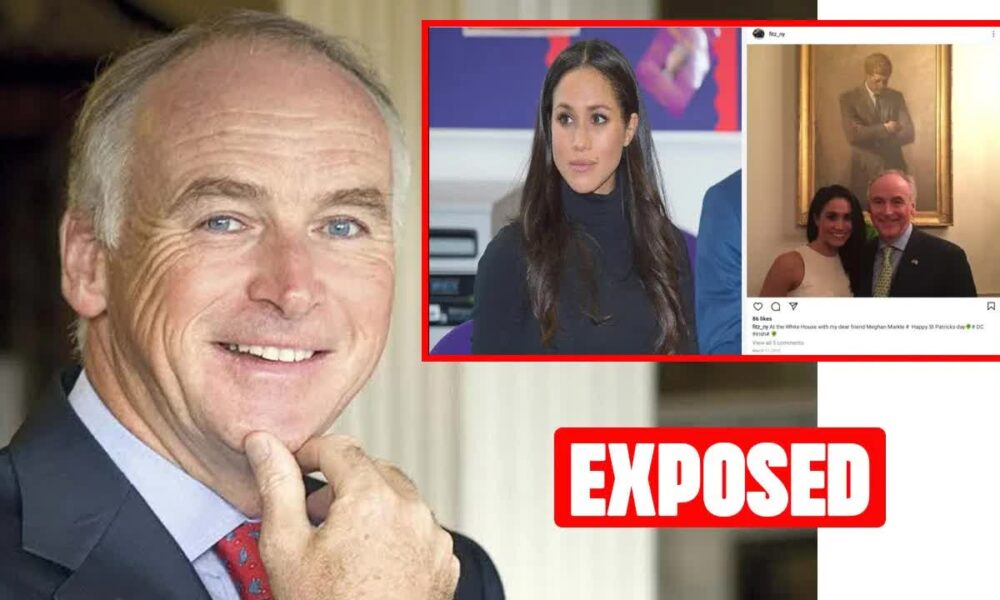 John Fitzpatrick: The Enigmatic Figure in Meghan Markle’s Social Circle ...