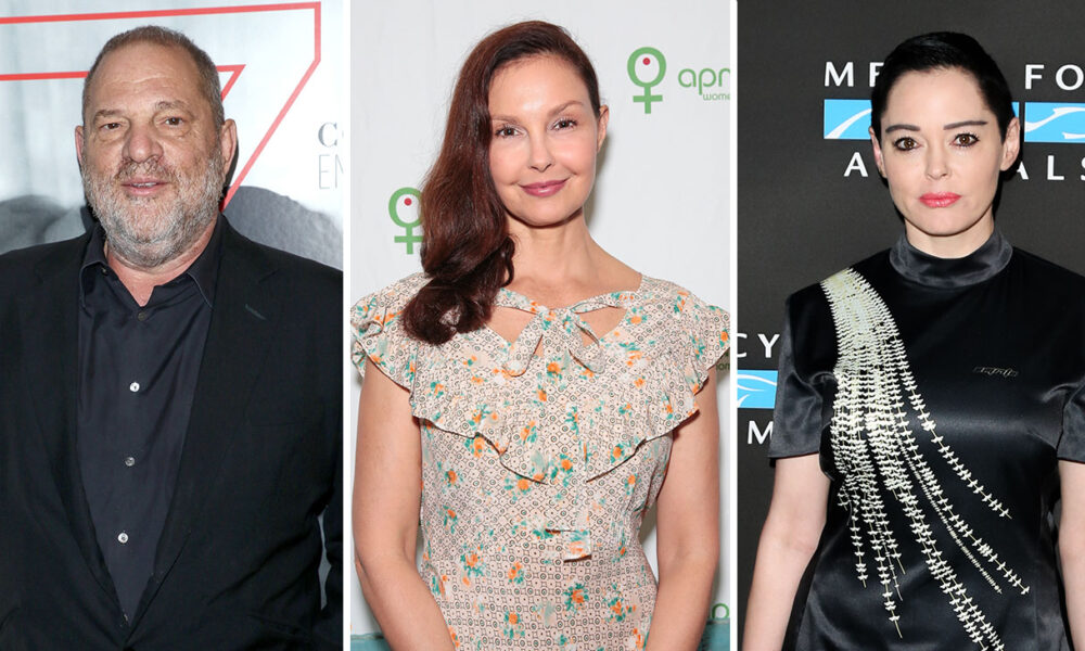 Dirty Secrets Unveiled: Megan’s Alleged Links to Harvey Weinstein at ...