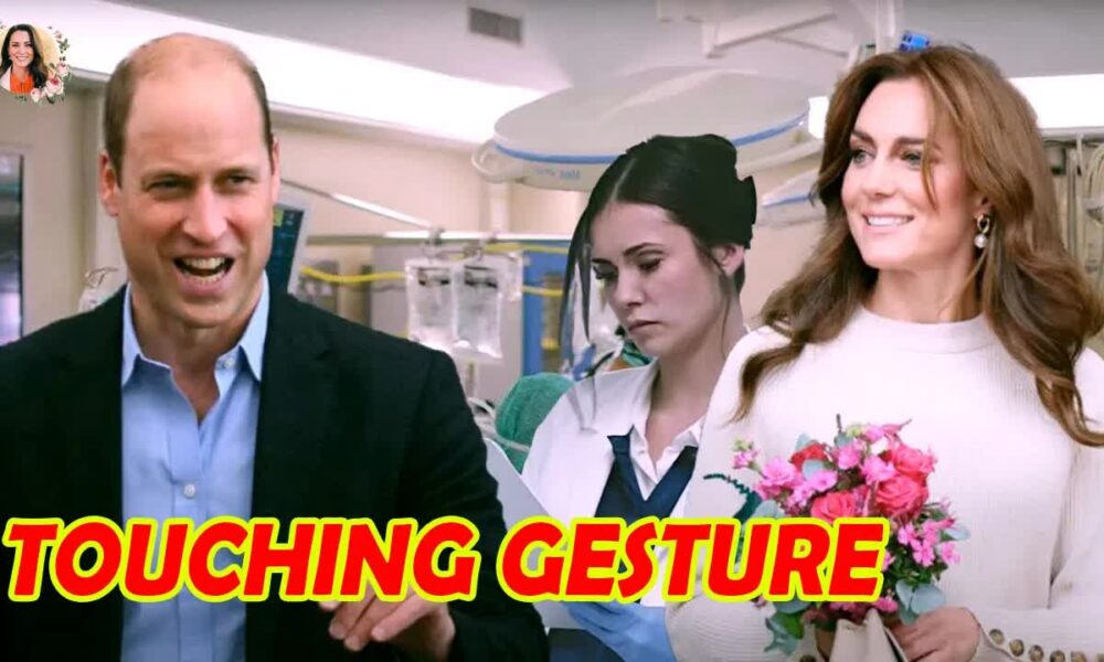 Prince William’s Heartfelt Gesture: A Modern Prince’s Dedication to ...