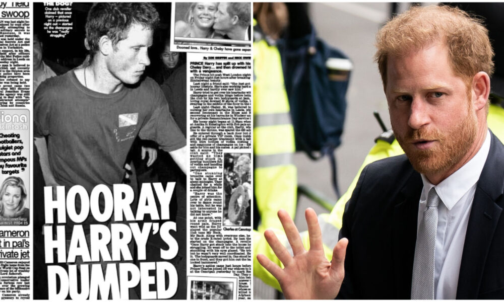 Royal Family in Crisis: Allegations of Deception Surrounding Harry and ...