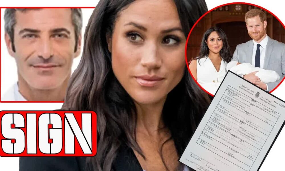 Leaked Photo Reveals Surprising Transformation of Archie Mountbatten ...