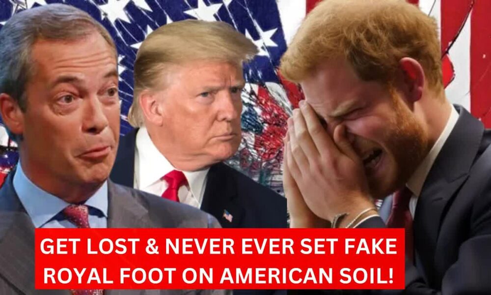 Prince Harry’s Visa Nightmare: Could Trump Send Him Packing? – News all day