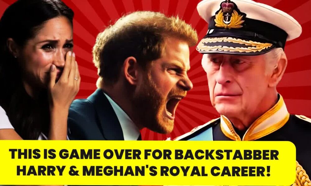 King Charles Takes Decisive Action Against Harry and Meghan – News all day King Charles Takes Decisive Action Against Harry and Meghan – News all day