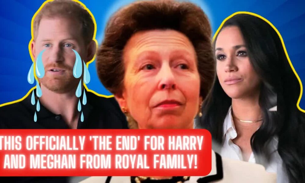 Princess Anne Strikes Down Harry and Meghan’s Royal Return Hopes – News ...