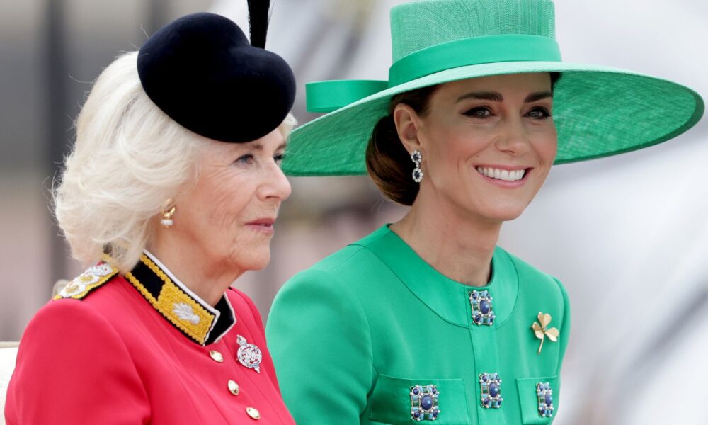 Kate Middleton Honored as Colonel Amid Trooping the Colour Review ...