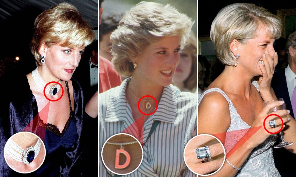 Meghan Markle Stripped of Access to Princess Diana’s Jewelry Collection – News all day