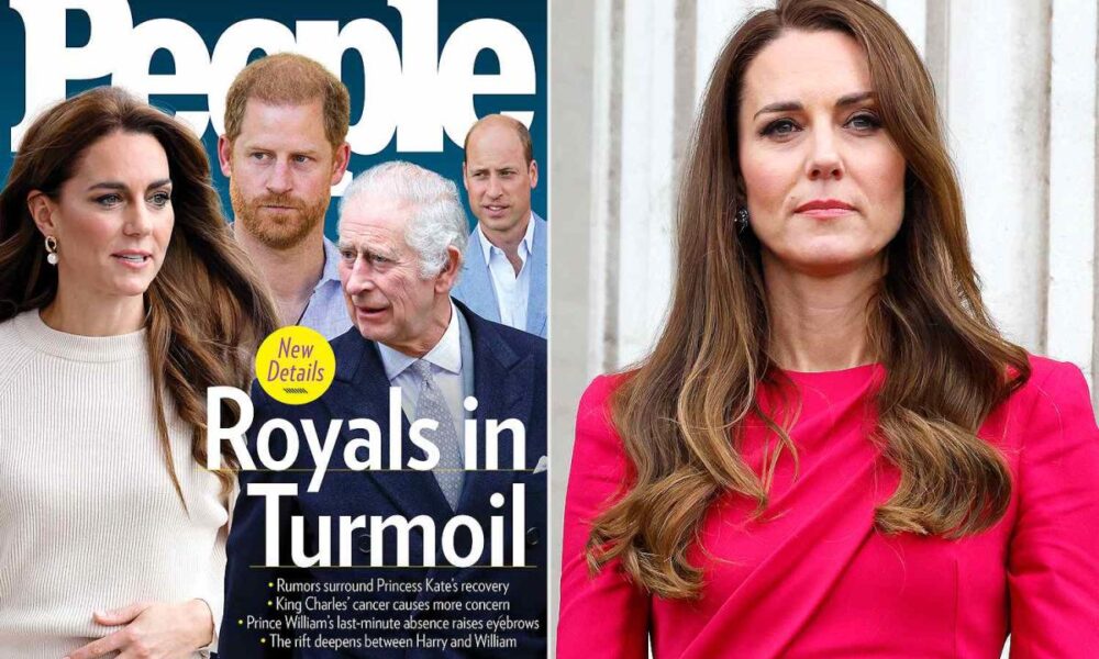 Royal Family in Turmoil: King Charles III and Prince William Banish ...